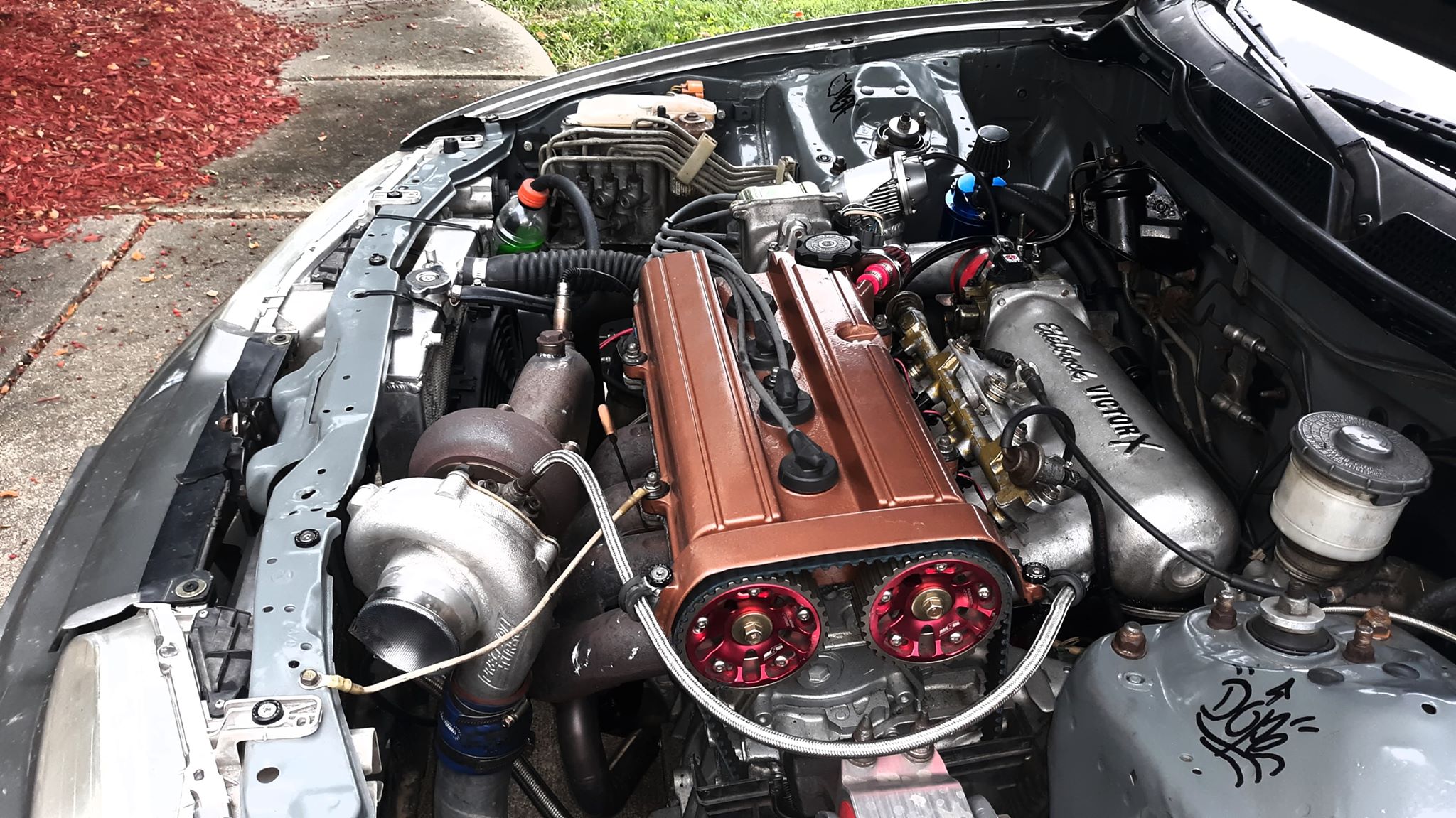 96 Integra b18b1/b20b head- Turbocharged – Mad Scientist Auto