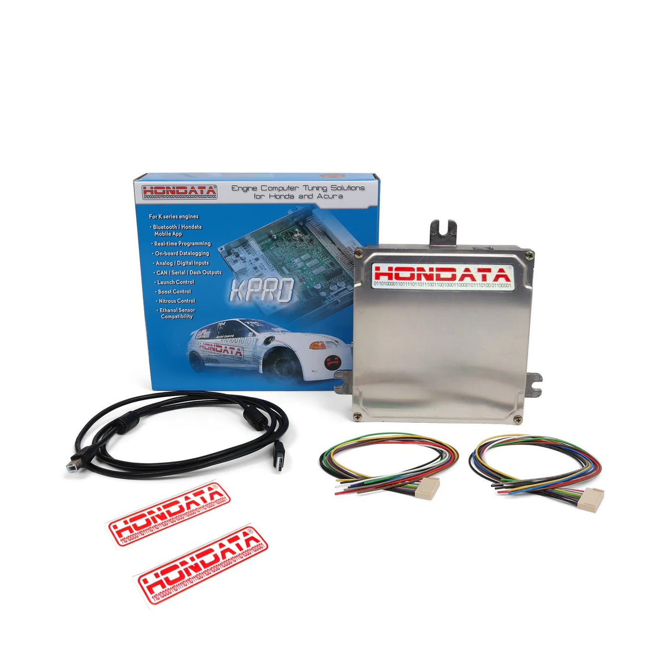 Hondata K-Pro Version 4 Tuning Software – Mad Scientist Auto