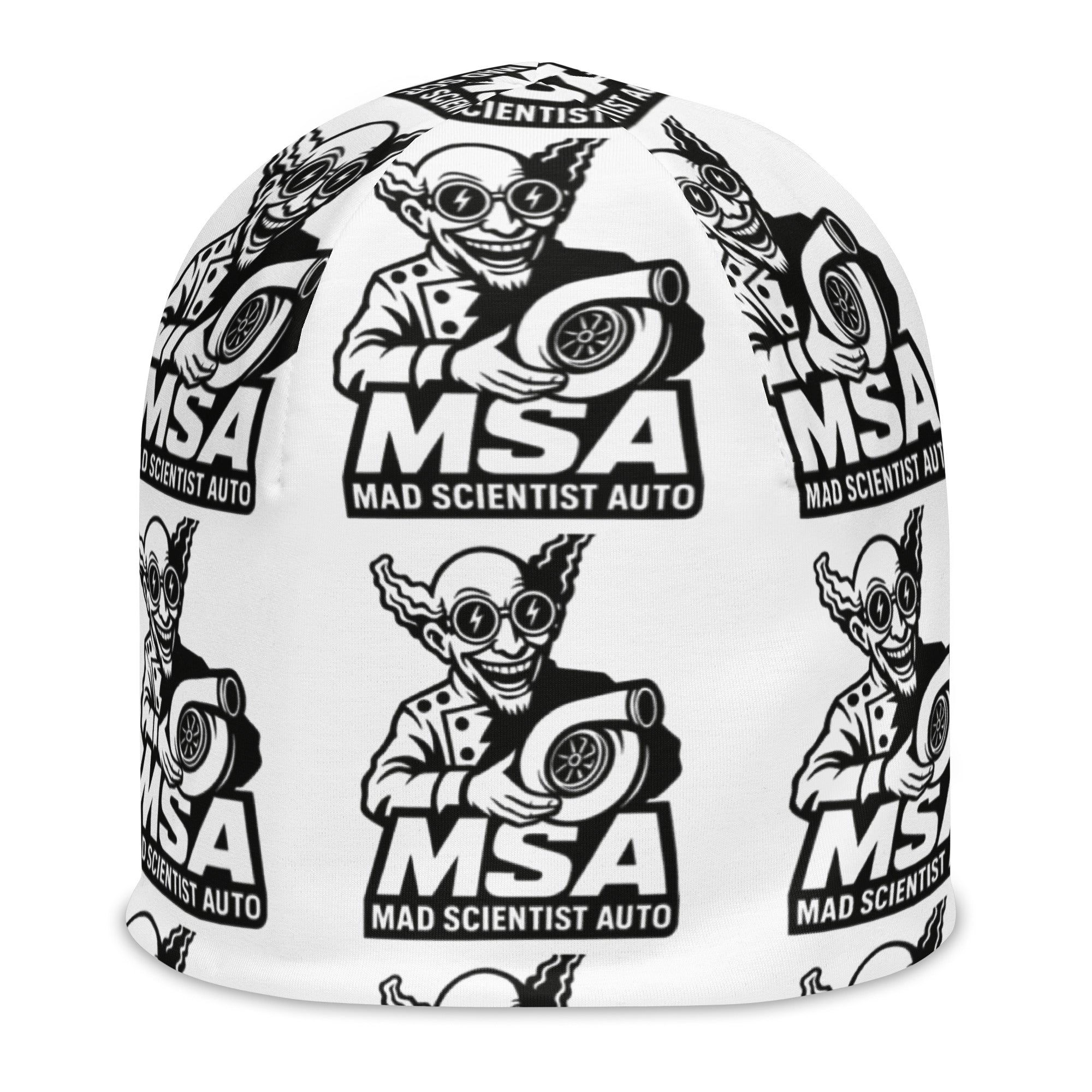 MSA MAD SCIENTIST BEANIE – Mad Scientist Auto