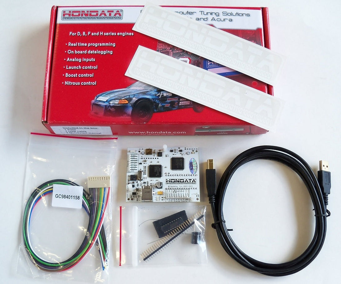 Hondata S300 Version 3 Tuning Software & Packages – Mad Scientist Auto