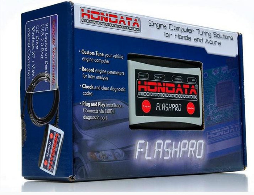 Hondata FlashPro Tuning Software – Mad Scientist Auto